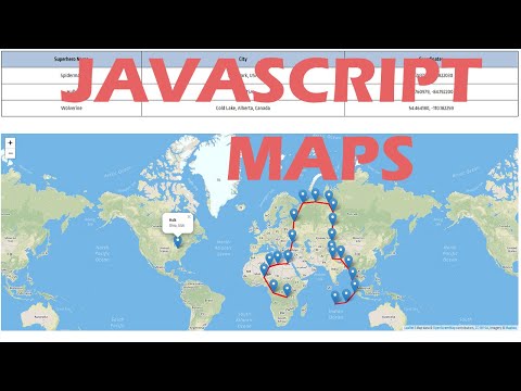 Javascript - Dynamic Maps with Leaflet