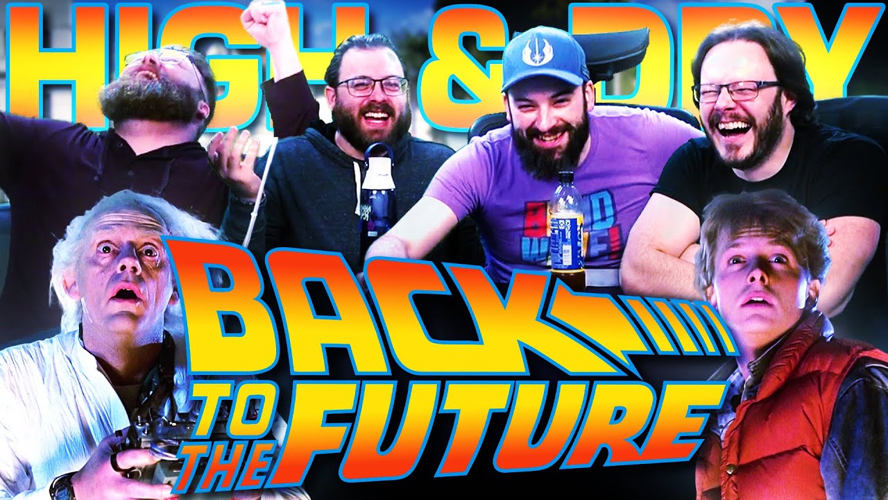 Let’s Get High & Watch Back to the Future (1985)