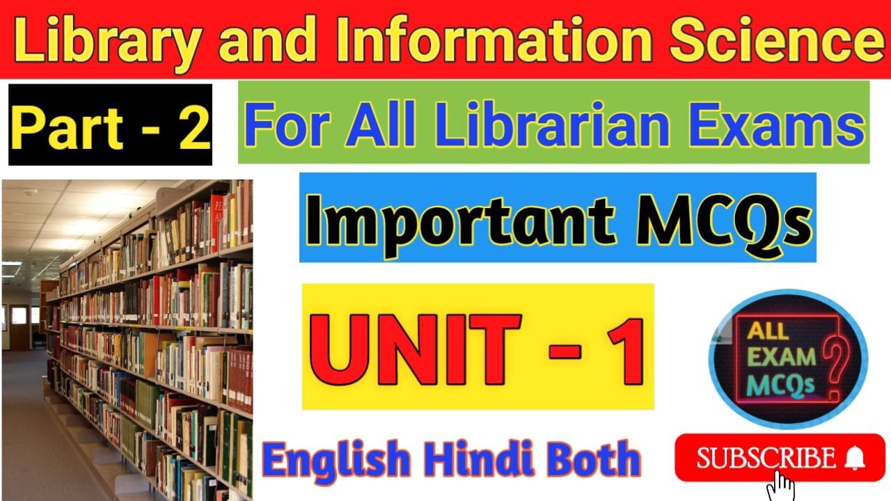 Library and Information Science UNIT - 1, Part - 2 | Data, Information, Knowledge and Wisdom