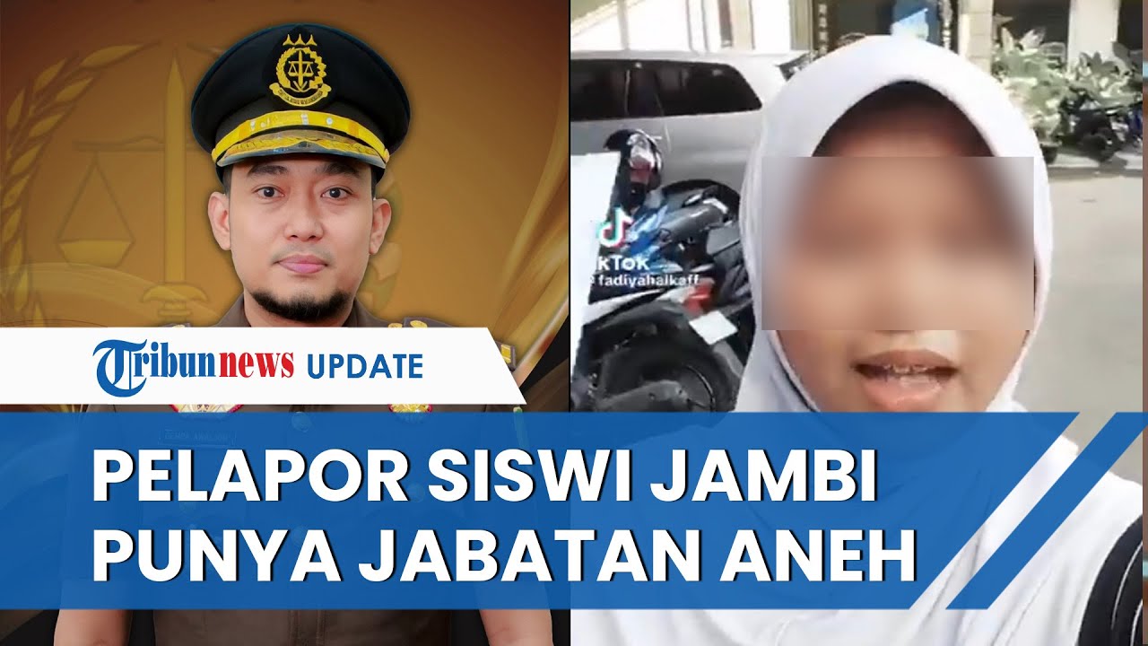 Sosok Muhamad Gempa Awaljon Pelapor Siswi SMP di Jambi, Punya Rangkap Jabatan Aneh & Harta ...