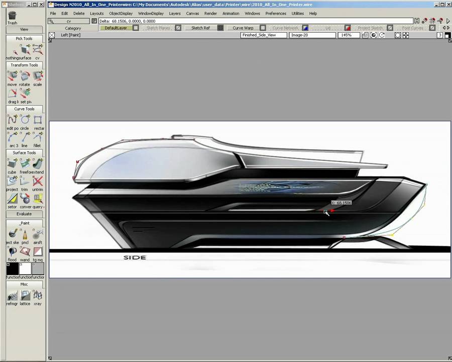 Digital Prototyping - Autodesk Alias