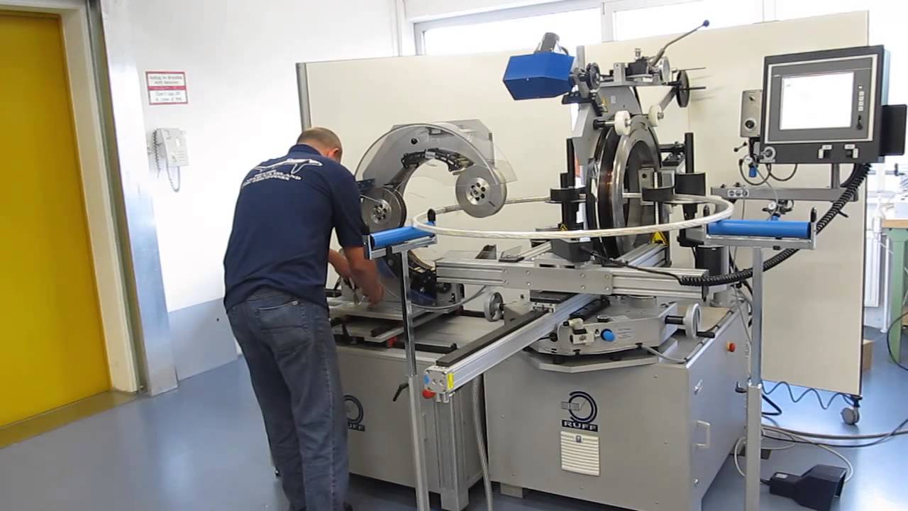 RUFF RW55 Toroidal WInding Machine