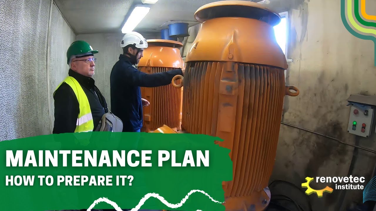 MAINTENANCE PLAN: HOW TO PREPARE IT?