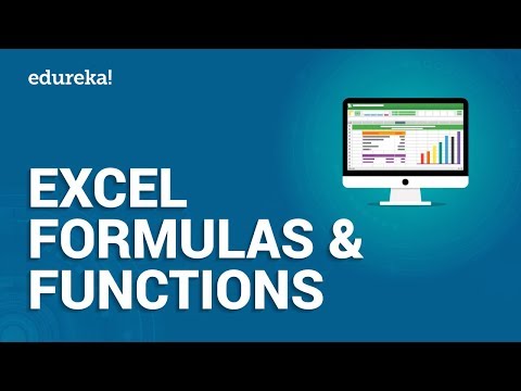 Learn Excel Formulas and Functions | 16 Most Important Formulas in Excel | Excel Training ...