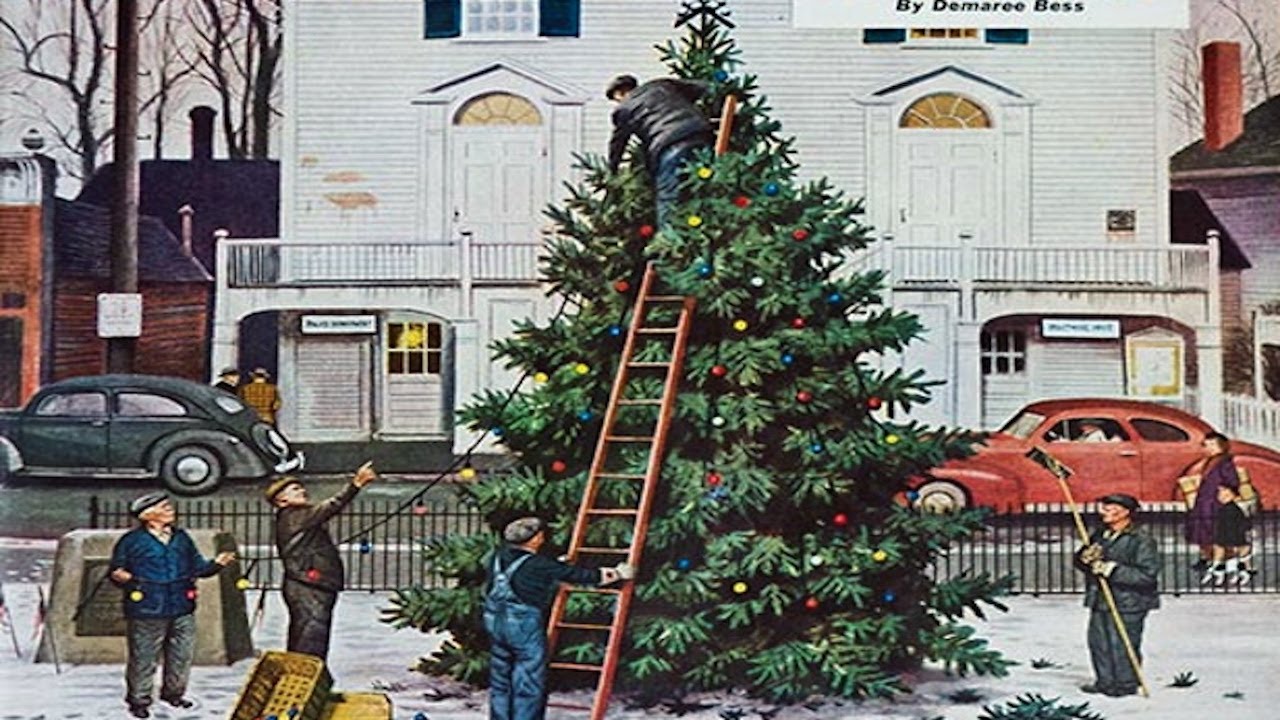 A Saturday Evening Post Christmas