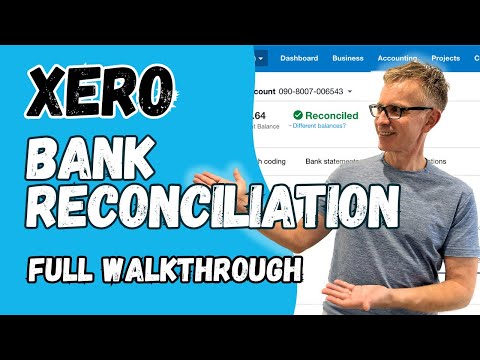 Xero Bank Rec – Beginner Tutorial