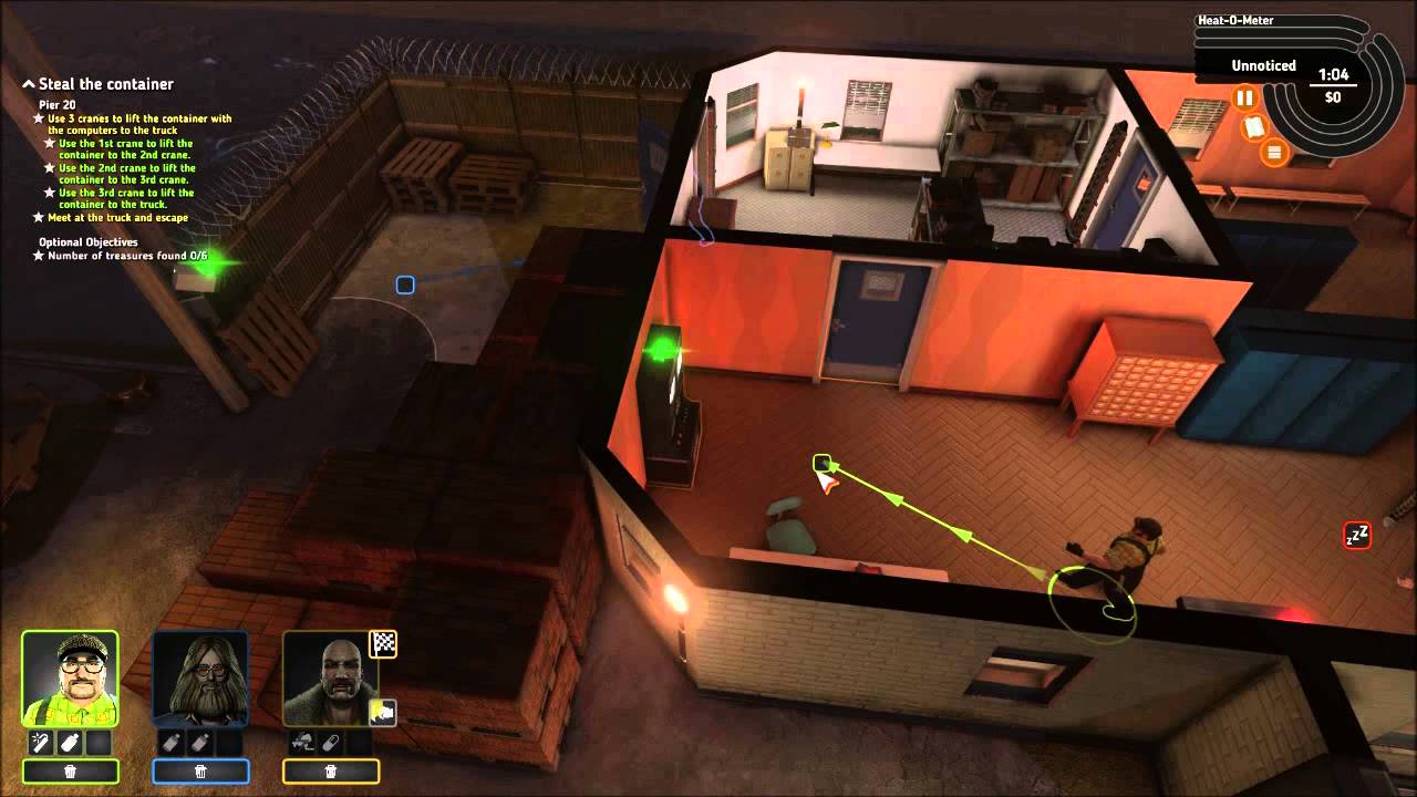 Crookz: The Big Heist Preview (GameWatcher)