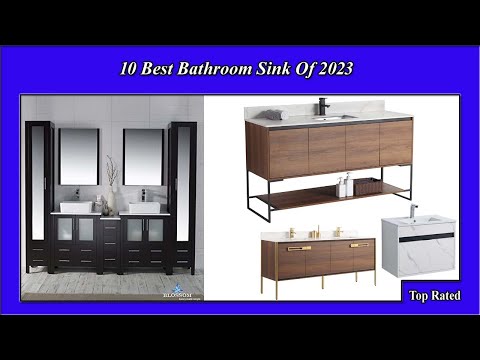 ✅ Find Out The Top Bathroom Sink of 2023 You Won't Believe!