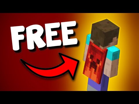 How to get FREE Capes in Minecraft (Real) #shorts