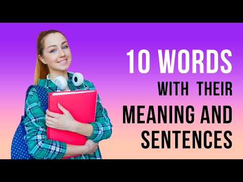 Learn new words | Improve vocabulary