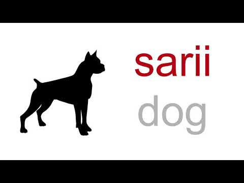Comanche Word of the Day: sarii/dog