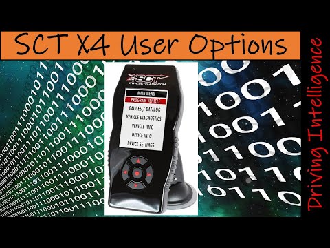 How To Adjust Transmission Shift Pressure With SCT X4: Adjust Tune Options To Enhance Custom Tune