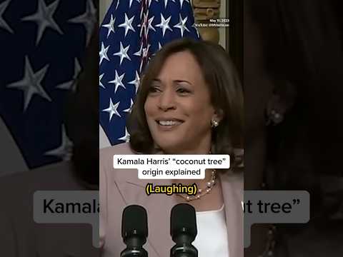 Kamala Harris "coconut tree" origin explained