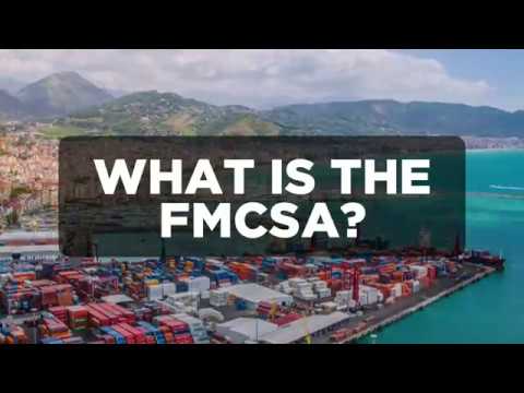 WHAT IS THE FMCSA?