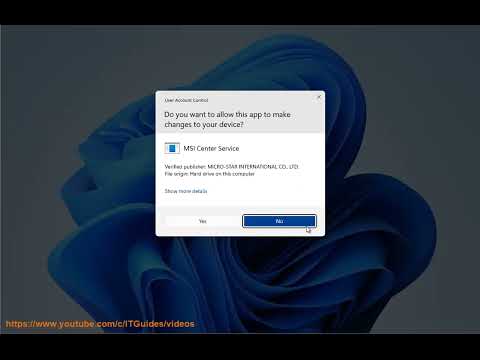Fix MSI.CentralServer.exe is abnormal error in MSI devices on Windows (2023 updated)