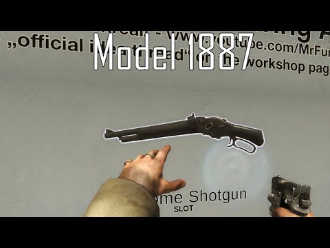 Steam Community :: Video :: Left 4 Dead 2 - Model 1887 + 1 Hand Spin ...
