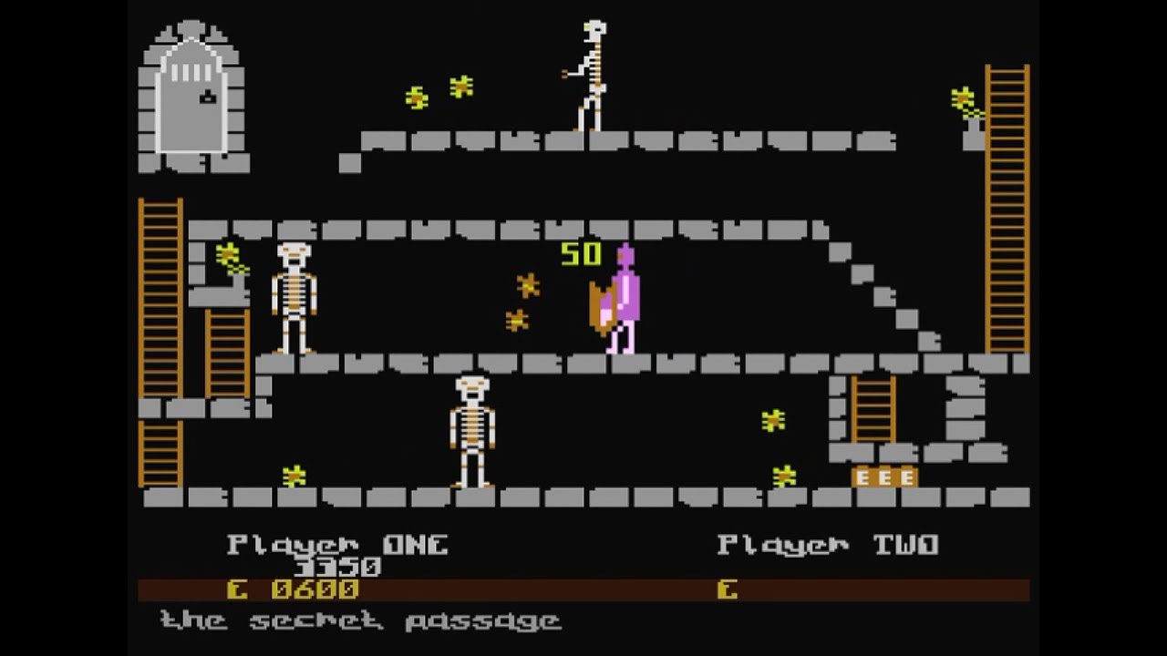 Atari XL/XE - Robot Knights [1986]
