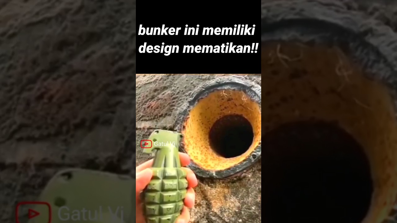 bunker peninggalan perang dunia 2 !! #alurceritafilm #alurfilm #alurcerita #shorts