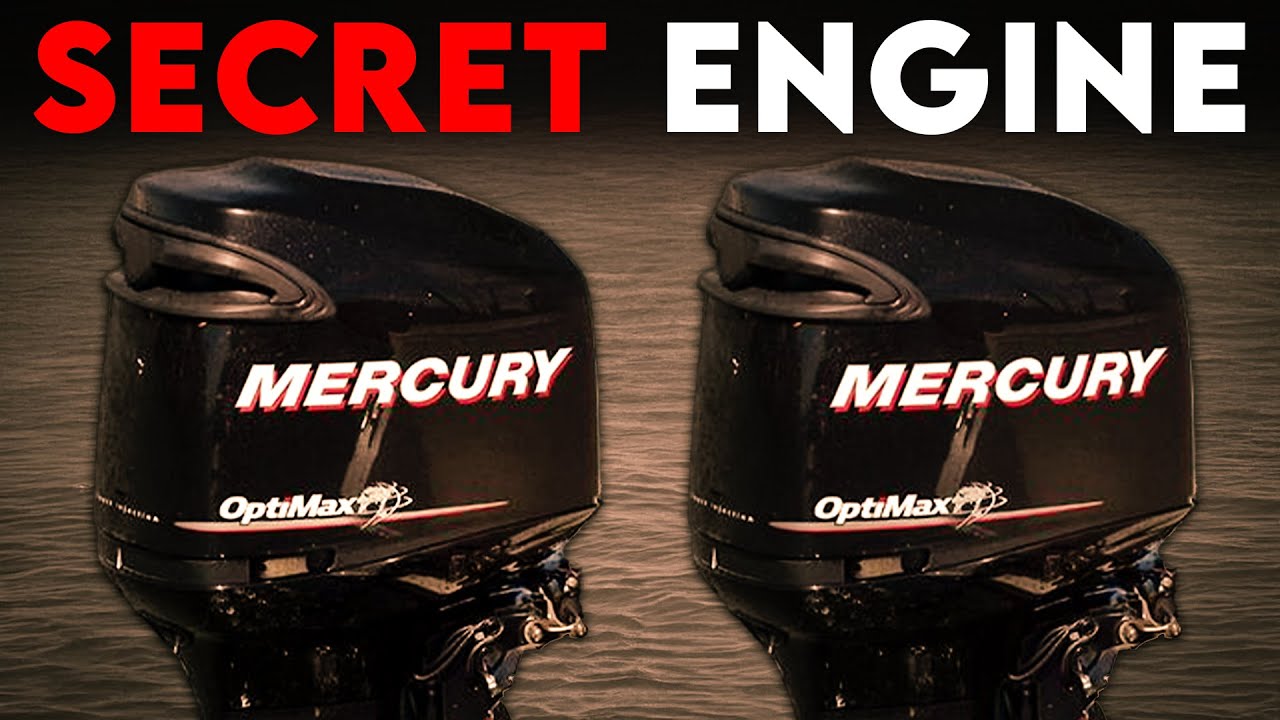 Mercury Built The Perfect 2-Stroke... Then Made it Disappear