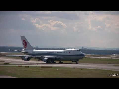 Boeing 747 AIR CHINA CARGO B-2475