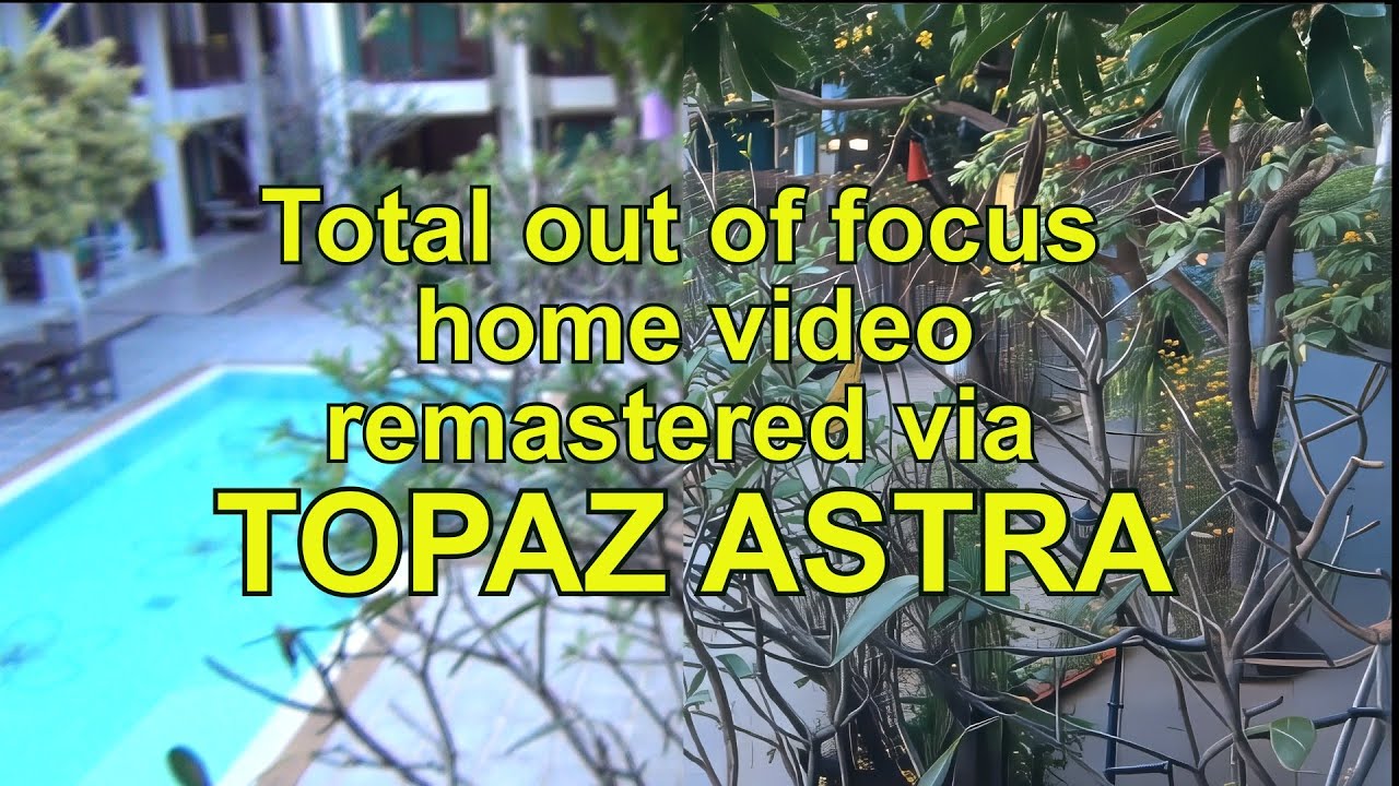 Topaz Video AI and Astra - General - Topaz Community