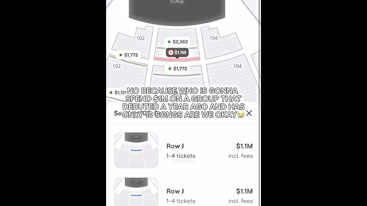 KATSEYE TICKETS FOR 1 MILLION💀 | XvinezyX