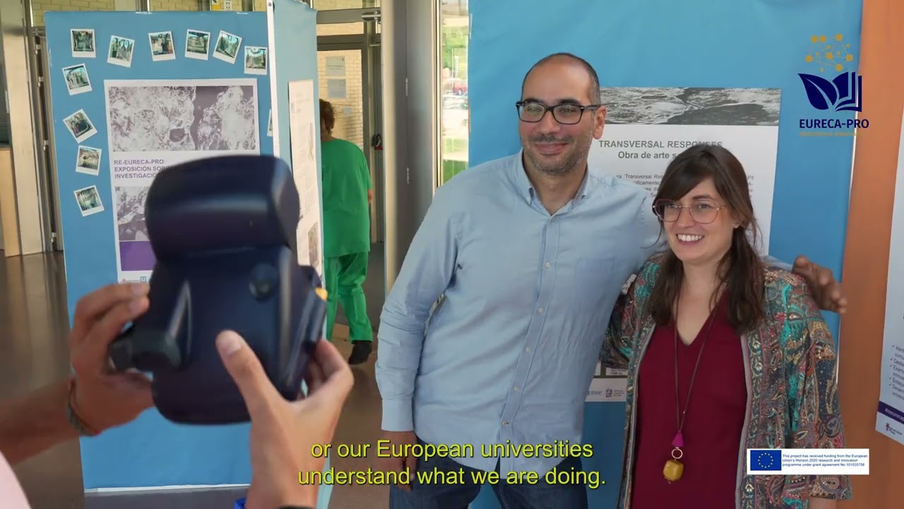 RE-EURECA-PRO Exhibition at Universidad de León