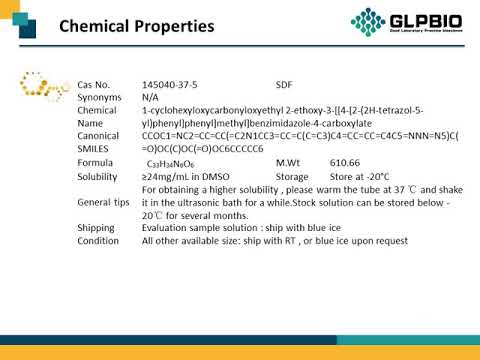 GC12318 Candesartan Cilexetil