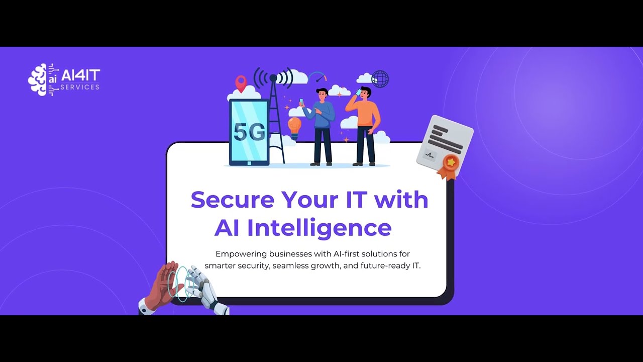 Secure Your IT with AI Intelligence