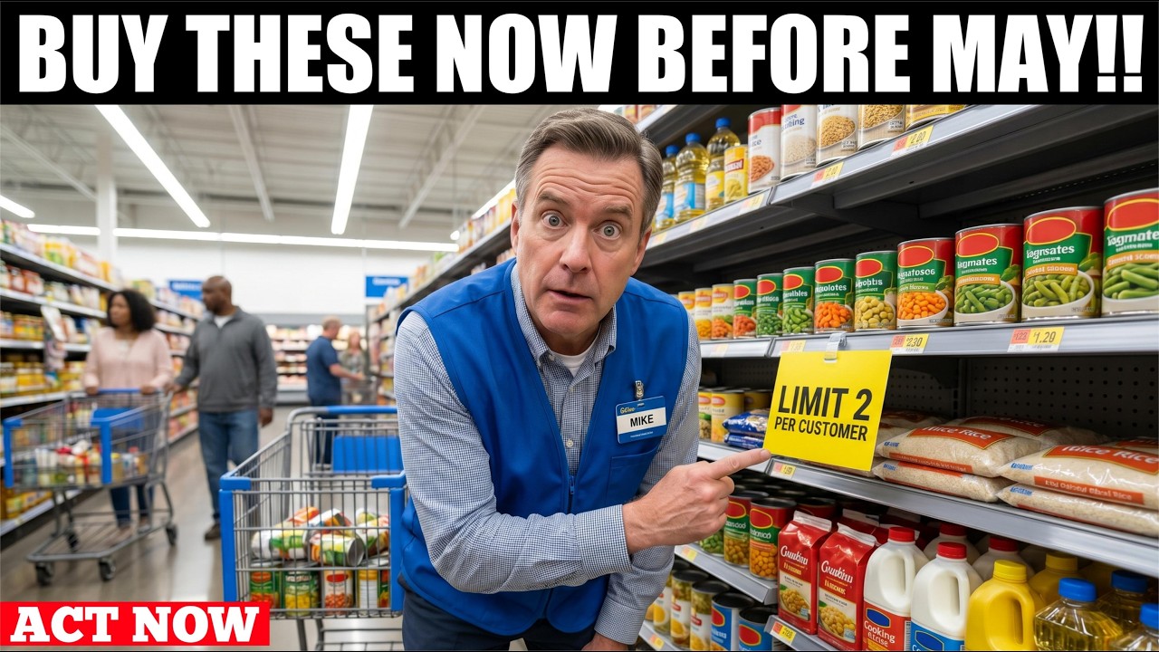 Walmart Manager Just Revealed: These 6 Foods Have 'Limit Purchase' Tags Starting May