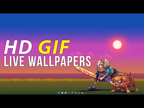 How To Use GIF Images As A Live Wallpapers