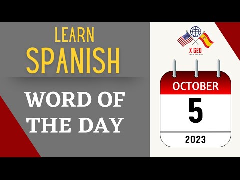 Learn Spanish ► WORD OF THE DAY ► How to Say [snake] in Spanish ► DAILY PHRASE 10/05/23 ► #XGEO