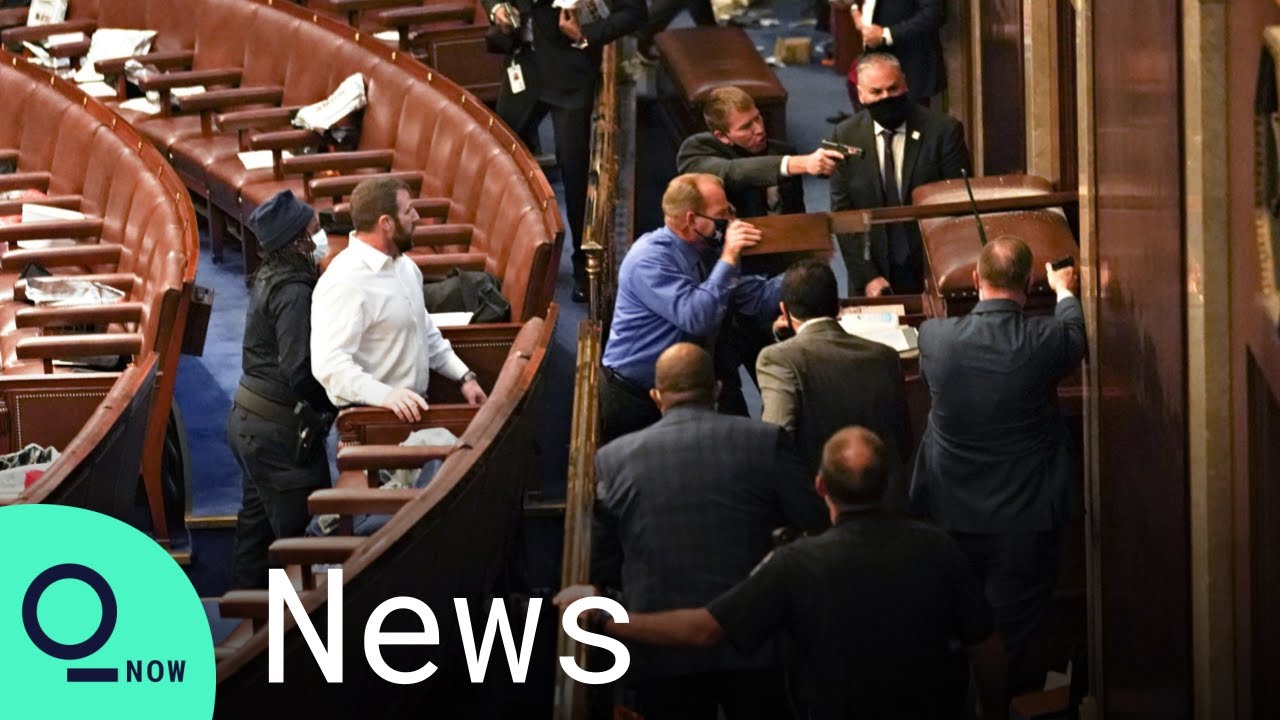 Reporter: Here's What it Was Like Inside the Capitol as Rioters Broke in