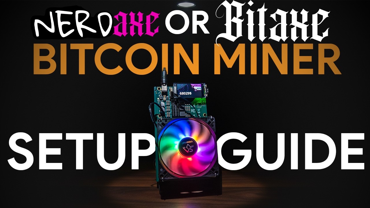 How to Setup A Bitaxe or NerdQAxe solo Mining Guide - Step by Step Guide