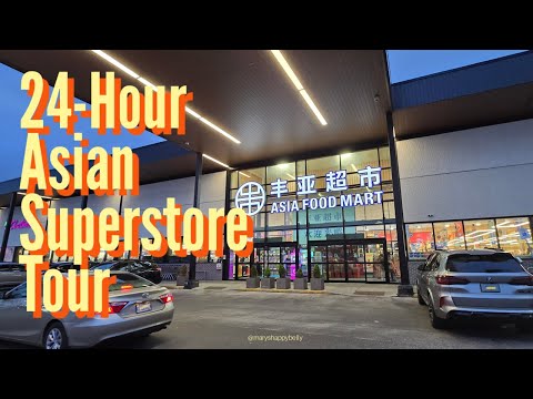 Scarborough's Biggest Asian Supermarket! Asia Food Mart Full Walkthrough