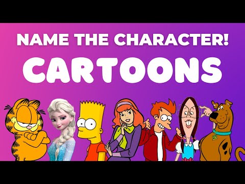 The Ultimate Cartoon Character Quiz | Name 100 Characters!