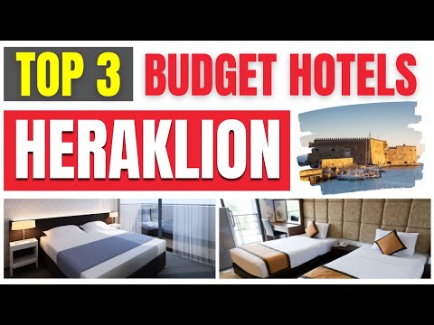 Best Budget Hotels in HERAKLION | Find the lowest rates here !
