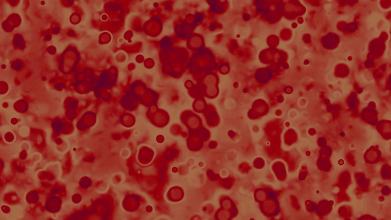 Cell/Biology Inspired Particle Background Loop
