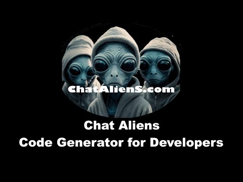 Chat Aliens | Code Generator for Developers | Streamline Your Coding Process with AI Code Generators