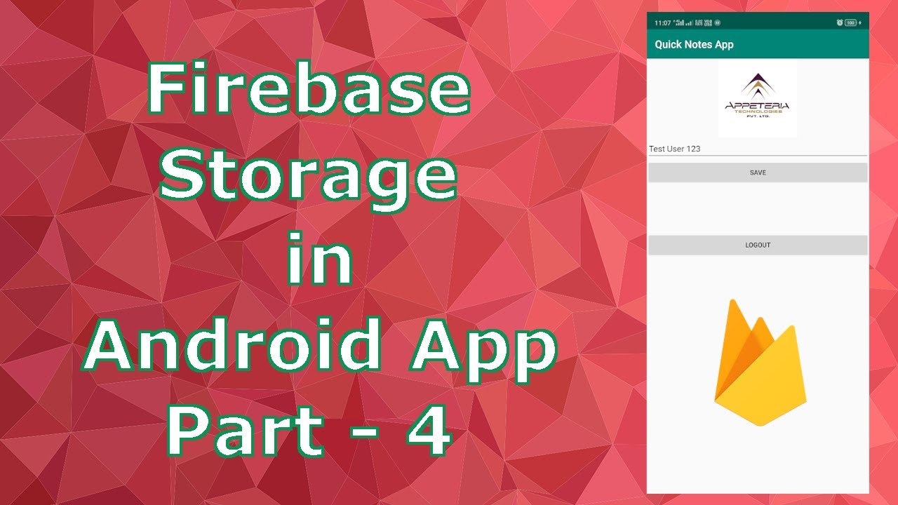 How to implement Firebase Storage in Android - Part 4