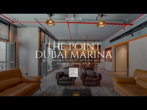 The Point, Dubai Marina | Duplex Villa | Upgraded