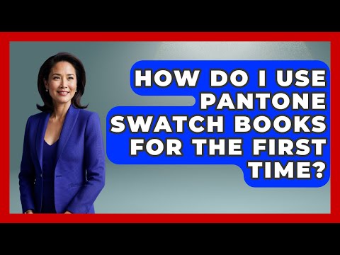 How Do I Use Pantone Swatch Books For The First Time? - Graphic Design Nerd