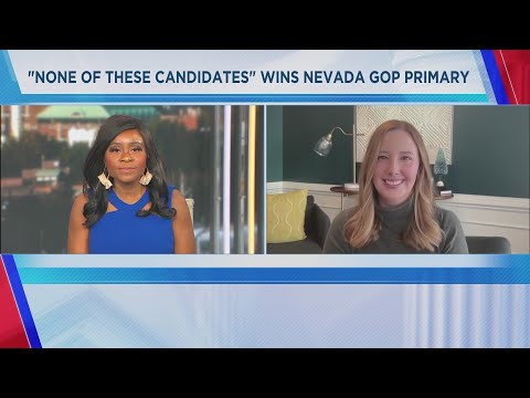 "None of these Candidates" Wins Nevada GOP Primary