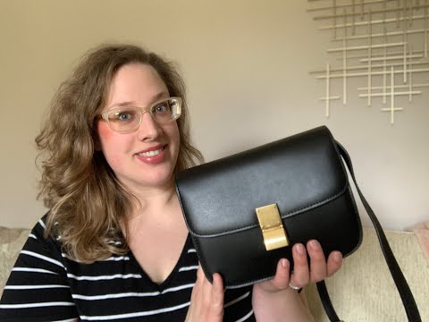 What's in My Bag? featuring Amazon Classic Box Bag