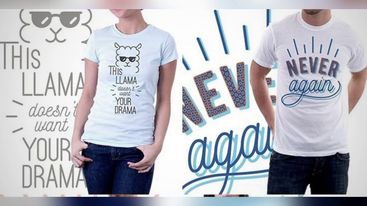 50+ Amazing Vector T-Shirt Design Templates | [MB] MasterBundles