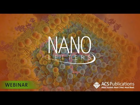 Nano Letters Webinar Series - December 2020