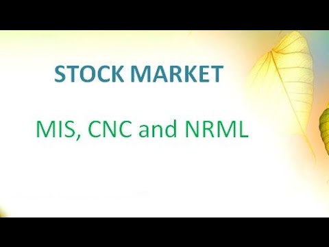 What is MIS CNC NRML With Examples
