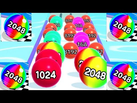 Ball Run 2048 Gameplay Game 234 Live Streaming #game #gamer #gaming #livestreaming #ytviral #shorts