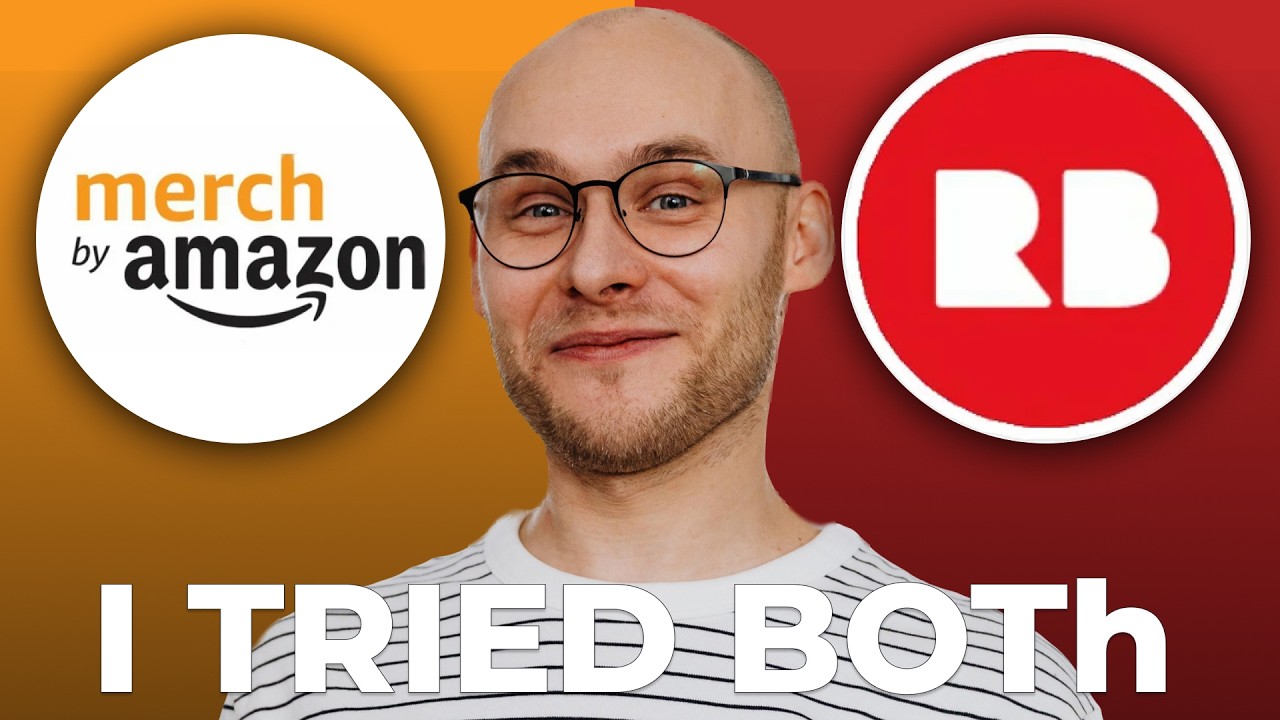 Merch by Amazon vs Redbubble Review – Still Good?