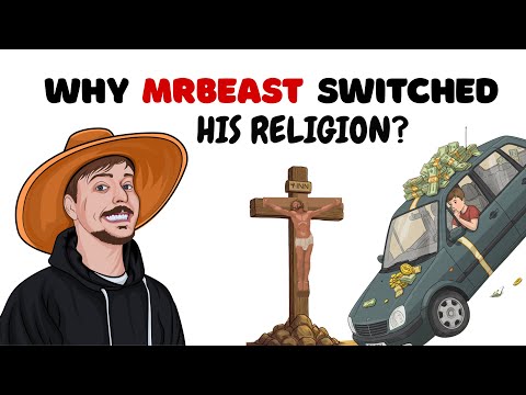 Why MrBeast Left Christianity | He Had a Bible Verse in His Banner But Now He’s Not Sure God Is Real